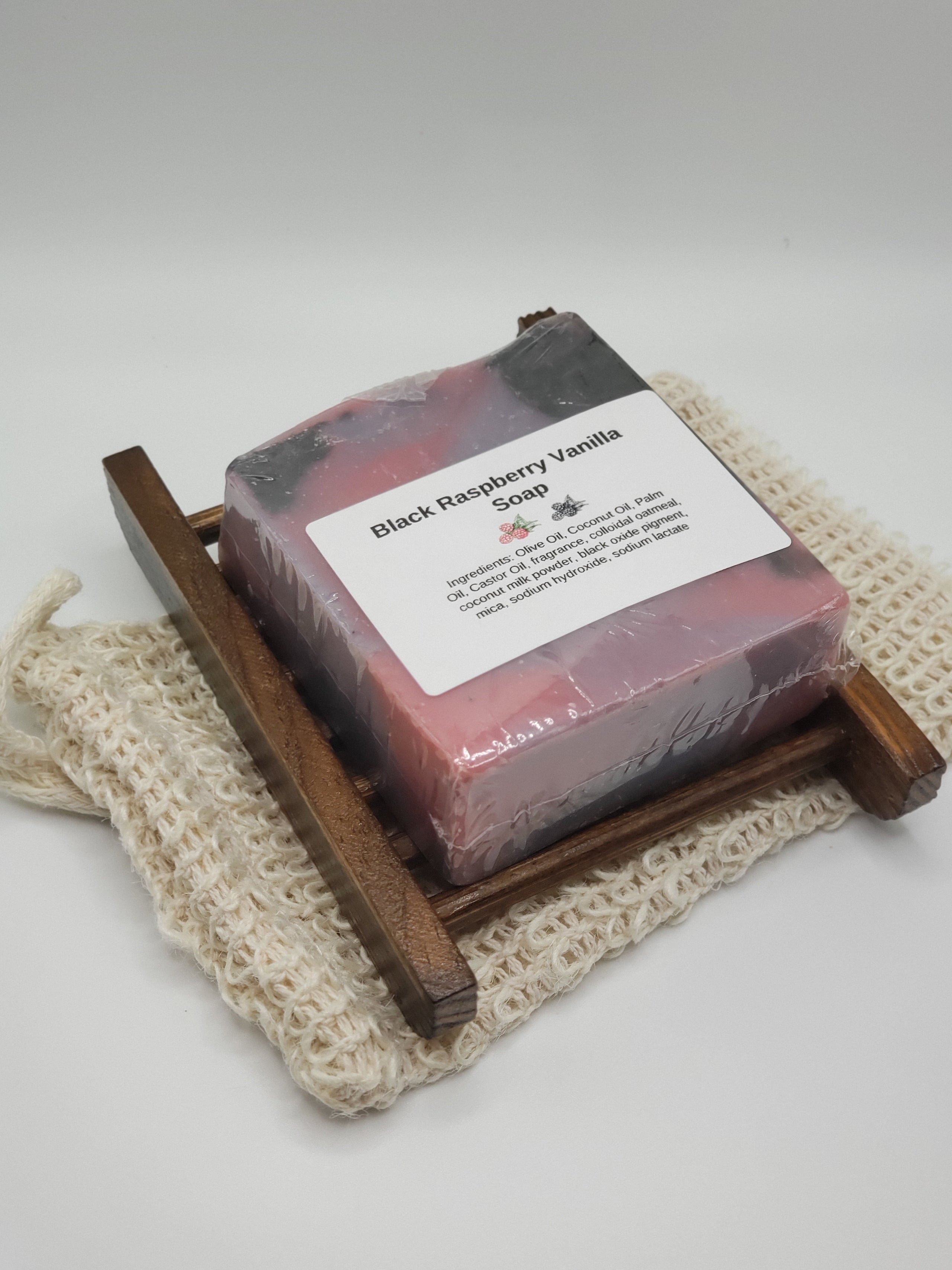 Black Raspberry Vanilla Soap | MK Hydrates LLC
