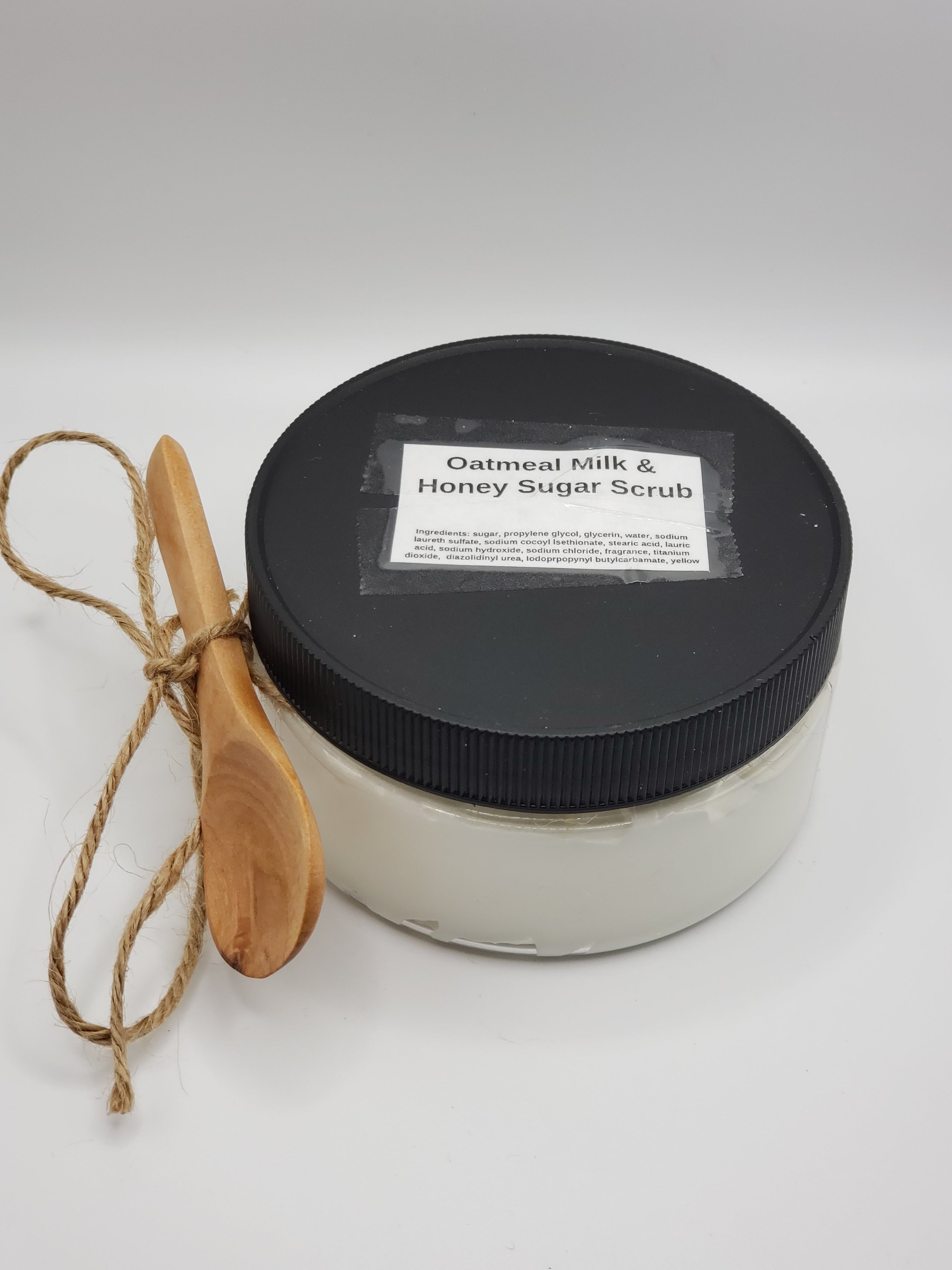 Oatmeal, Milk & Honey Sugar Scrub | MK Hydrates LLC
